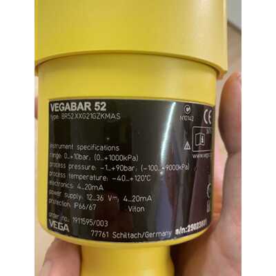 VEGABAR 52压力变送器，型号BR52.XXG21GZ