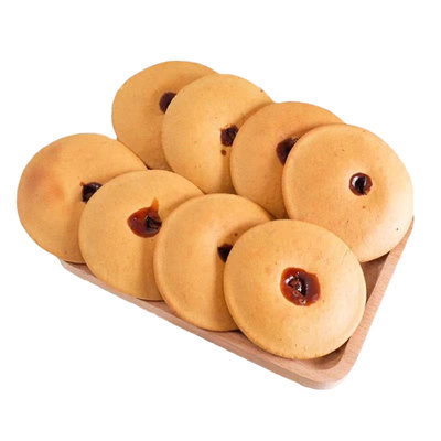 外酥里糯潮汕肚脐饼好吃实惠饼干