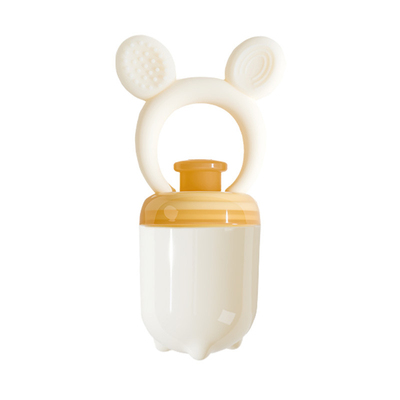 婴儿水果辅食器自动推进咬咬乐