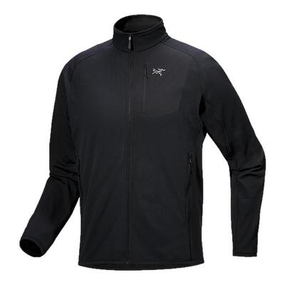 ARCTERYX 始祖鸟 Delta Jacket 轻型保暖男秋冬立领抓绒衣夹克衫
