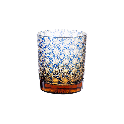 JOJO'SL.PD杯具复古切子水晶杯