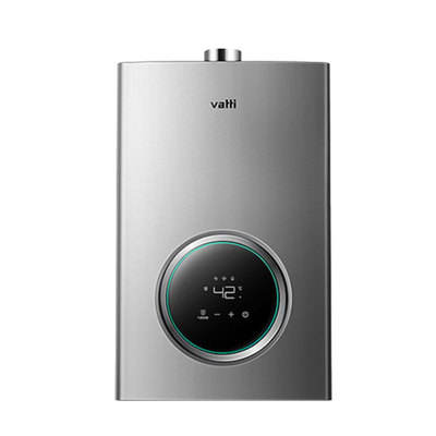 华帝燃气热水器强排式