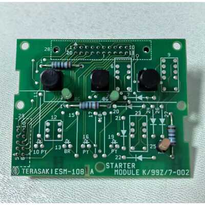 terasaki电路板，型号： ESM-1081A，RSM-