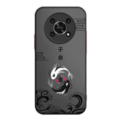 适用华为荣耀X40GT手机壳honorX国潮磨砂保护套5G新款ADT一AN00硅胶TG全包防摔ADTAN叉x4ogt竞速版男女honor
