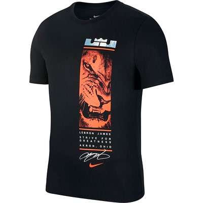 Nike/耐克正品 LBJ M NK DRY TEE STRIVE 男子休闲运动T恤BQ3629