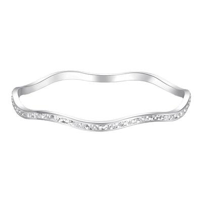 周大生足银S990手镯生日礼物