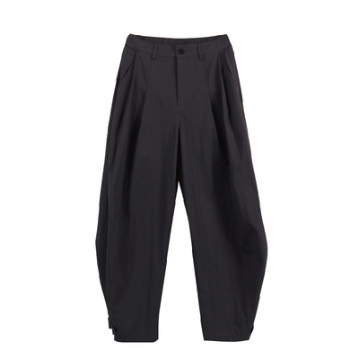 Janeexpress格雷系百搭宽腿裤