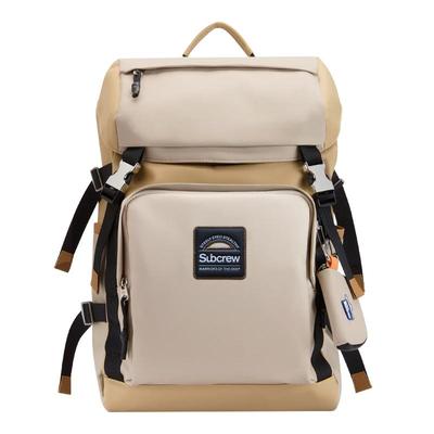 Subcrew大容量通勤双肩包