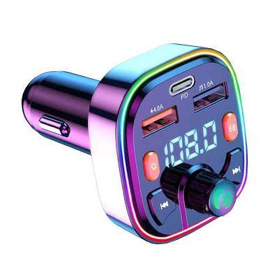 66w车载充电器蓝牙接收器