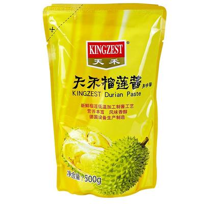 天禾榴莲酱500g2包组合