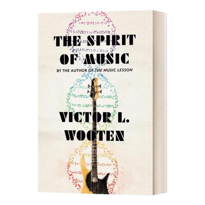 英文原版 The Spirit of Music The Lesson Continues 音乐的精神 音乐的永恒 英文版 Victor L. Wooten 进口英语原版书籍