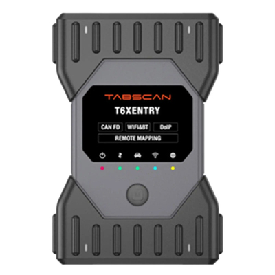 Eucleia T6XENTRY 适用于奔驰汽车诊断工具支持CAN FD和DoIP协议