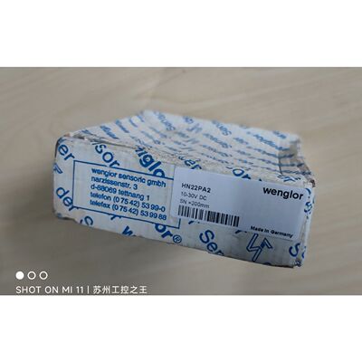 议价wenglor传感器HN22PA2，全新正品原包装，现货拍摄，库存仅1