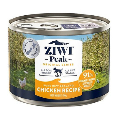 ZIWI滋益巅峰犬主食罐营养补水