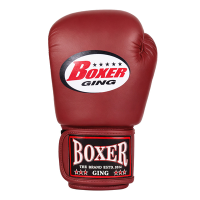 拳击手套泰拳专业-超纤14oz拳套