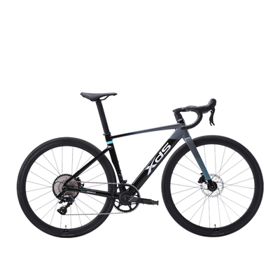 xds喜德盛2025款AD350公路车功率计自行车碳纤维前叉座管单盘12速