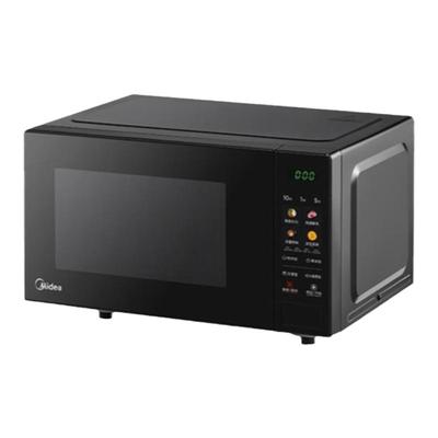 美的家用20L彩膜按键平板微波炉官方正品PM20A4