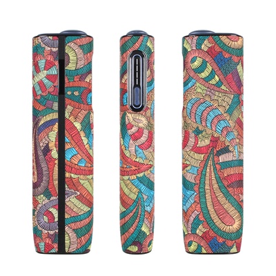 适用iqo8代iONE保护套时尚腰果花