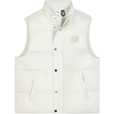 Puma/彪马官方正品WINTERIZED男士简约休闲立领羽绒马甲635755-05