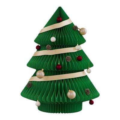 十八纸小型装饰圣诞树
