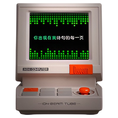 Divoom点音Minitoo蓝牙音响小音箱桌面生日礼物复古摆件趣味游戏