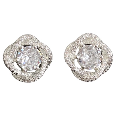 CIX玲珑/绝美独特耳饰蚊香盘耳夹女无耳洞精致耳环高级感贵气耳钉