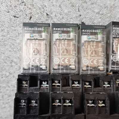 议价施耐德继电器RXM2CB2BD，RXM2AB2BD，24VD维修
