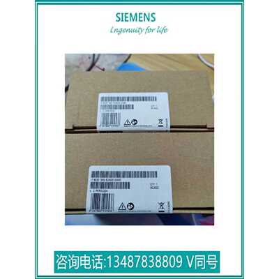议价6ES7545-5DA00-0AB0西门子S7-1510SP CPU模块6ES75455DA000AB