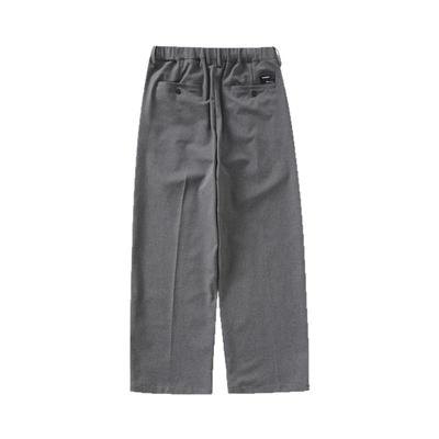 AGITOMADE日产面料混纺直筒西裤