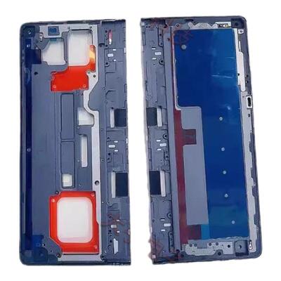 适用华为MateX2中框三件套屏幕边条边框轴盖铰链外壳支架折叠手机