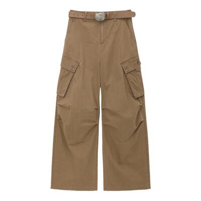 REVAN芮范HelloKitty都市机能风工装裤RL71301199