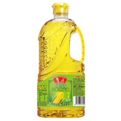 鲁花玉米油胚芽油900ml