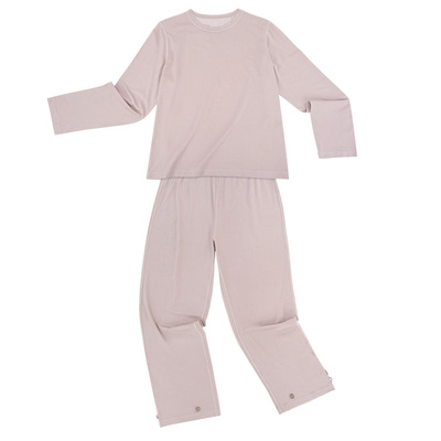 湿疹衣成人套装长袖长裤