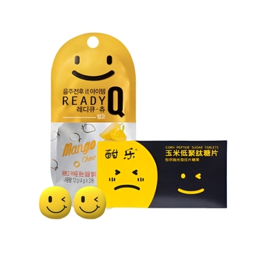 韩国解酒糖酣乐玉米肽醒酒防宿醉