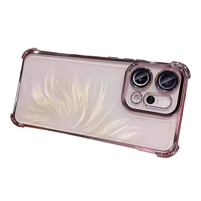 OPPOreno14硅胶简约全包防摔