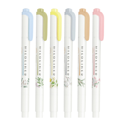 香味限定斑马牌荧光笔