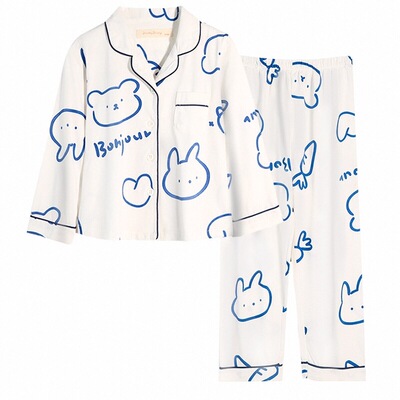 DreamyDiary纯棉春秋款儿童睡衣