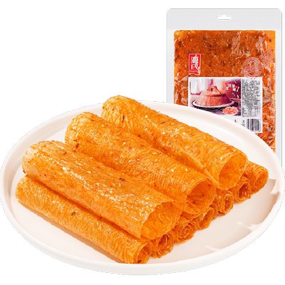 源氏老式大辣片怀旧儿时辣条200g