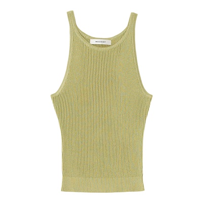 moussy 夏季简约通勤风基础内搭工字背心女010HSS70-1291