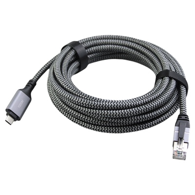 Type-C转网线RJ45千兆网络连接线