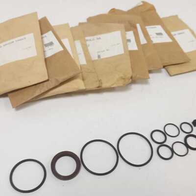 9x Leybold Kit Vaccum 97197152 Dichtringe Dichtungen Seal