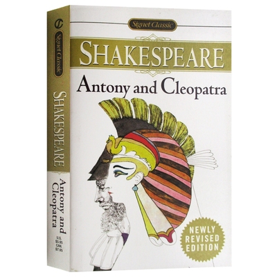The Tragedy of Antony and Cleopatra 英文原版书进口戏剧本 莎士比亚罗马悲剧 安东尼与克莉奥佩特拉 英文版进口英语书籍