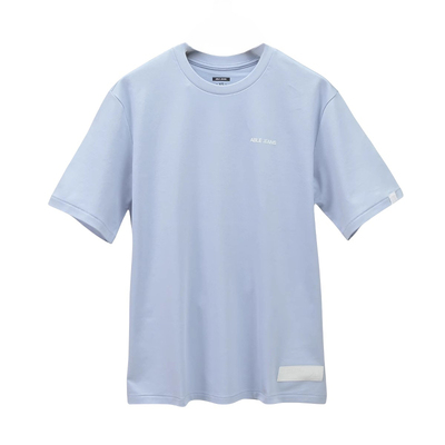 Q弹软糯丝滑爽感短袖男女休闲装