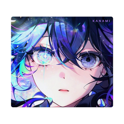 KANAMI SAI glass mousepad同款复刻电竞钢化玻璃鼠标垫限量版