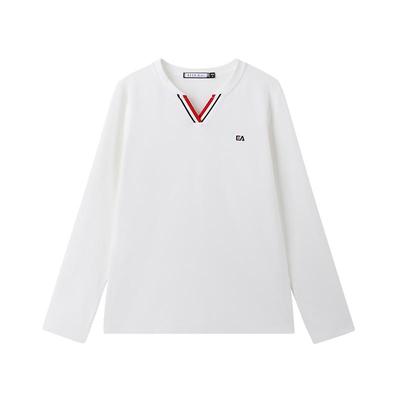 ELLEActiveV领长袖T恤