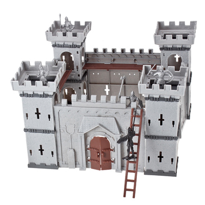 古代城堡玩具战场打仗游戏
