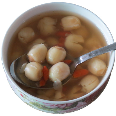 手工建莲莲子，清甜粉糯滋补全家