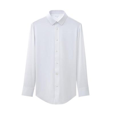 衬衫老罗四面弹柔软舒适长袖衬衫