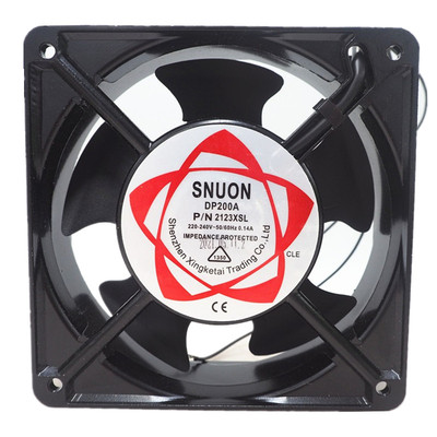 220v机柜轴流风机工业散热风扇