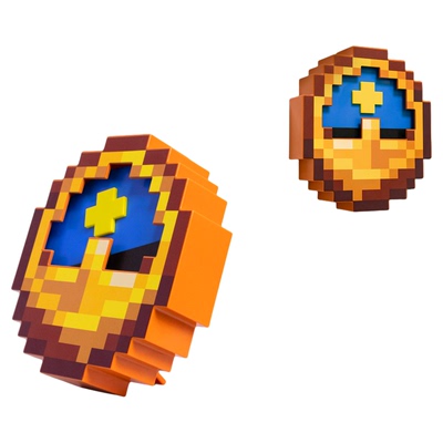 我的世界周边像素风主题时钟玩具